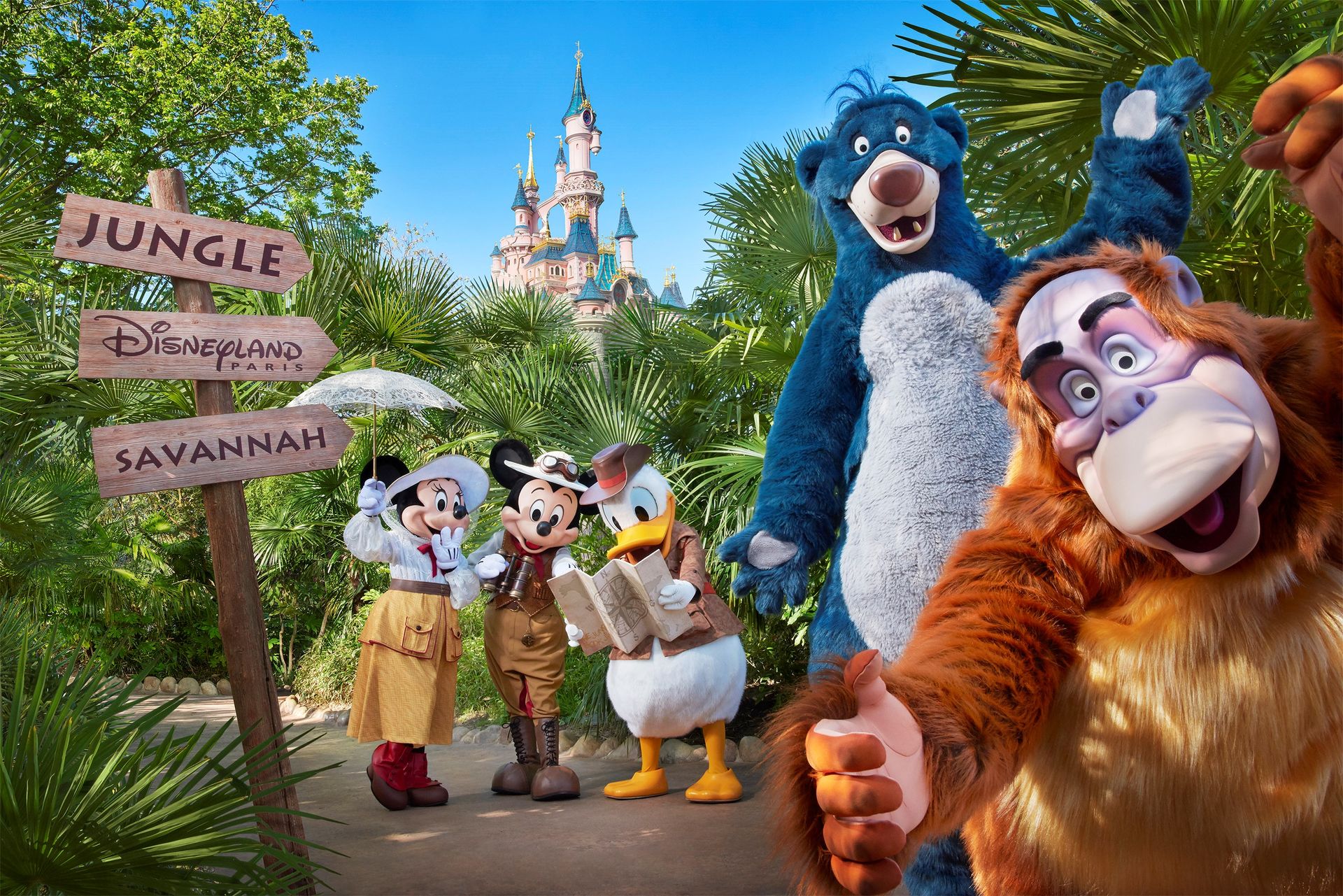 Festival de El Rey León y de la Selva – DISNEY CONTIGO